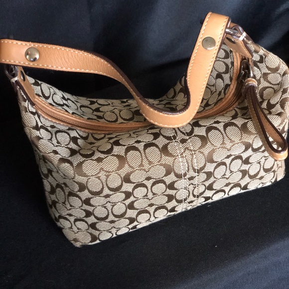 Coach | Bags | Coach Mini Signature Tote | Poshmark